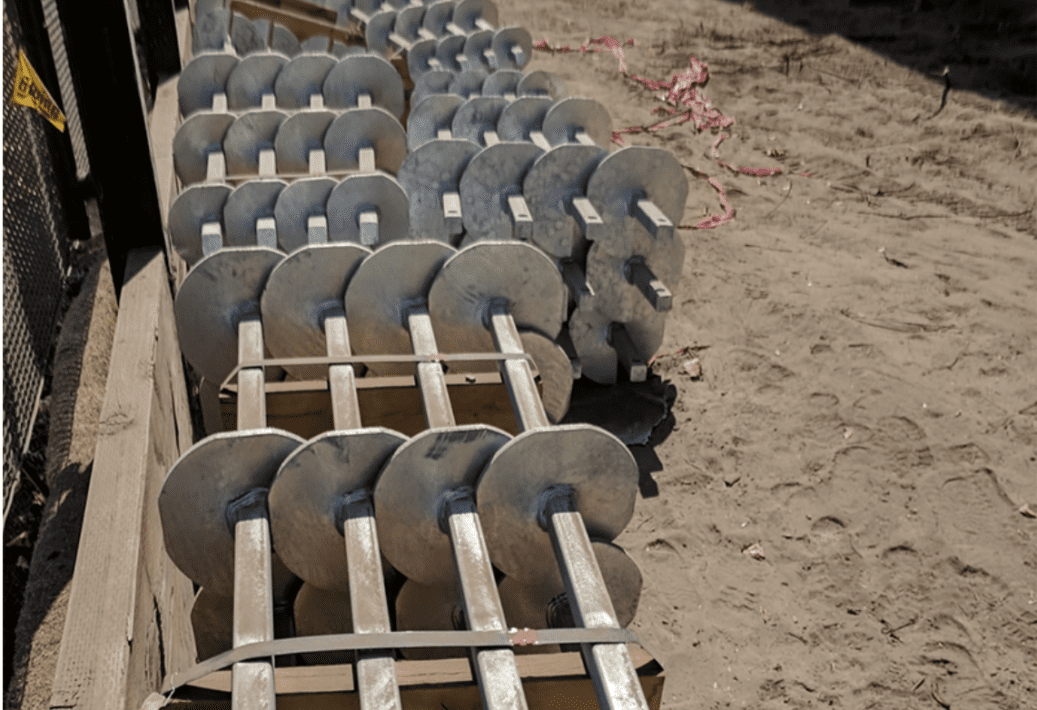 Helical Piles - DRG Construction