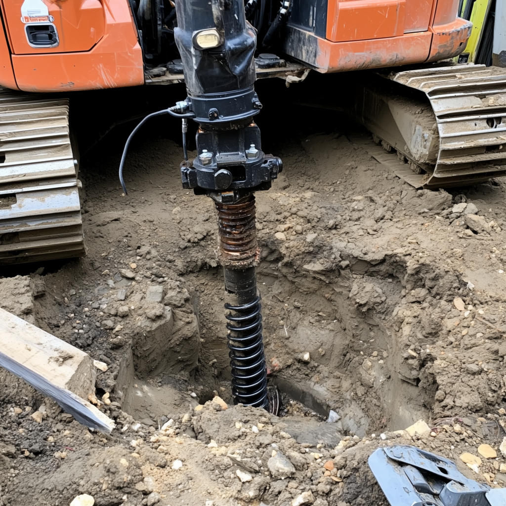 Advantages of Using Helical Piles in Construction - DRG Construction
